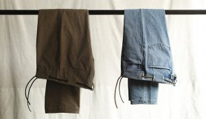 “HIDDEN BELT LOOP TROUSER” | OLD JOE BRAND