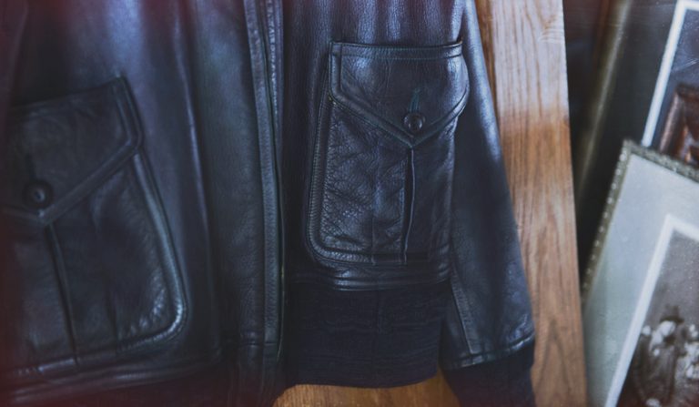 “A-1 TYPE LEATHER” | OLD JOE BRAND