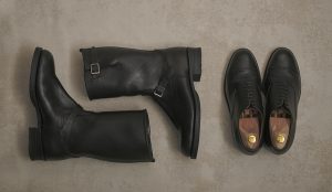 “LEATHER SHOES” | OLD JOE BRAND