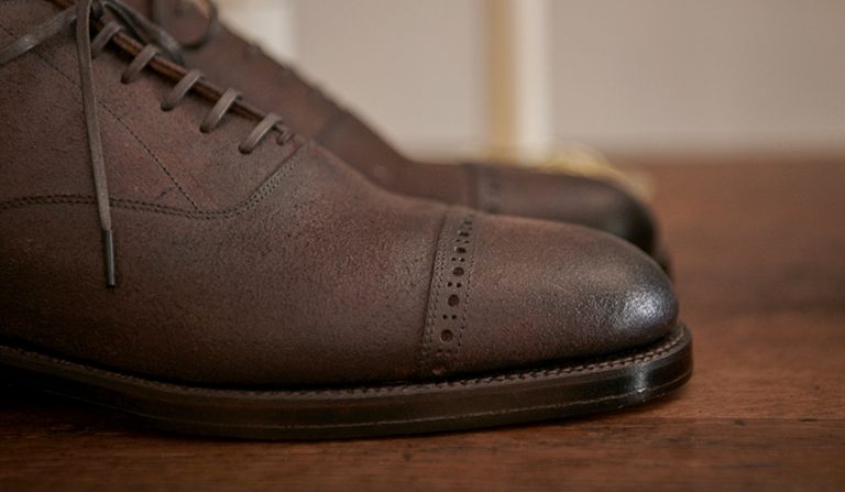 “LEATHER SHOES” | OLD JOE BRAND