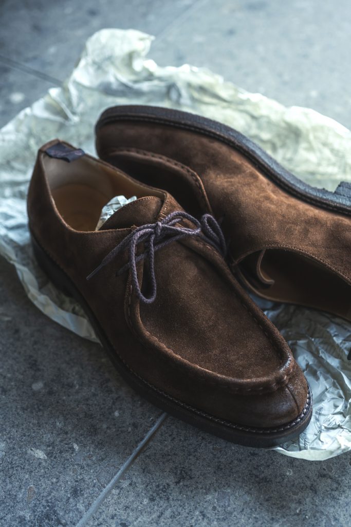 “The Shepherd” SUEDE TYROLEAN SHOES | OLD JOE BRAND