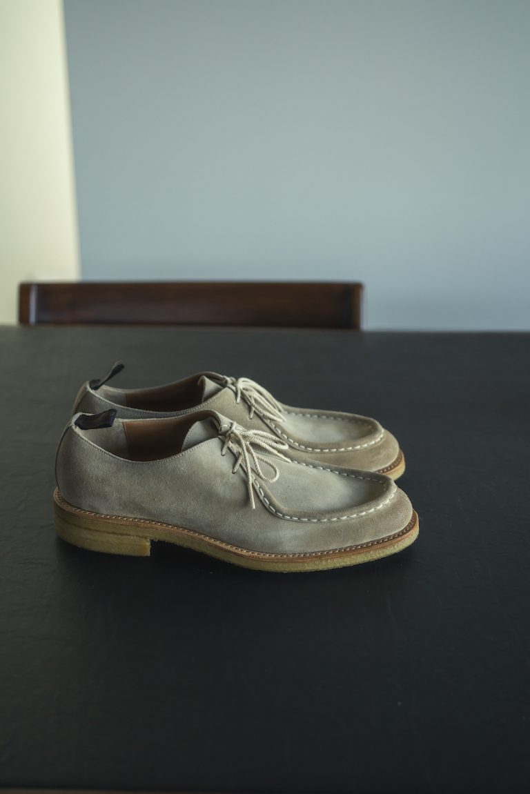 “The Shepherd” SUEDE TYROLEAN SHOES | OLD JOE BRAND