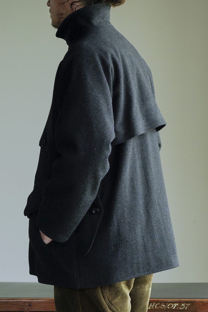 CASHMERE MELTON | OLD JOE BRAND